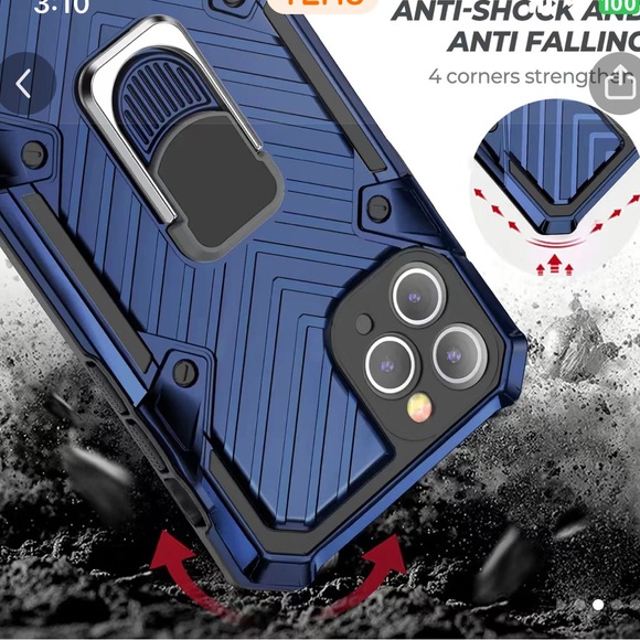 Temu | Cell Phones & Accessories | Nwt1 Pro Max Case With Camera Cover ...